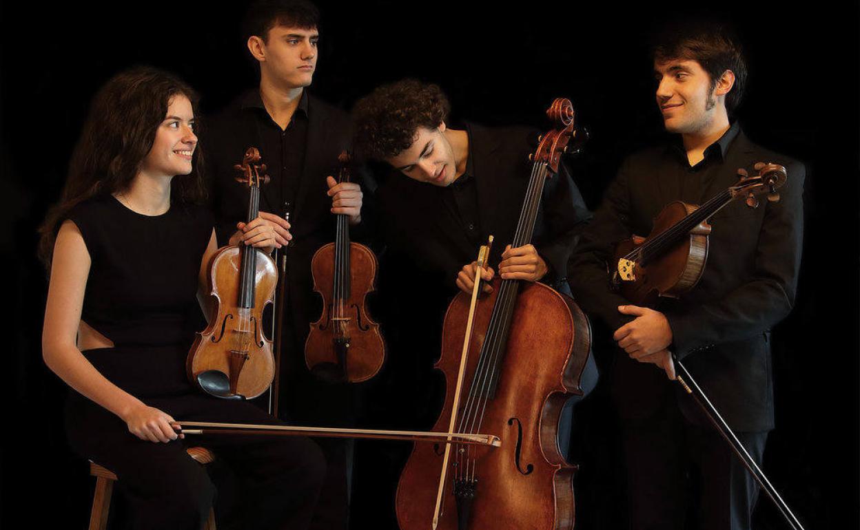 Atenea Quartet recorre el repertorio del romanticismo hasta un estreno en el Calderón | El Norte ...